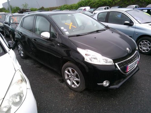 Porte arriere gauche PEUGEOT 208 1 9671907580 | eBay