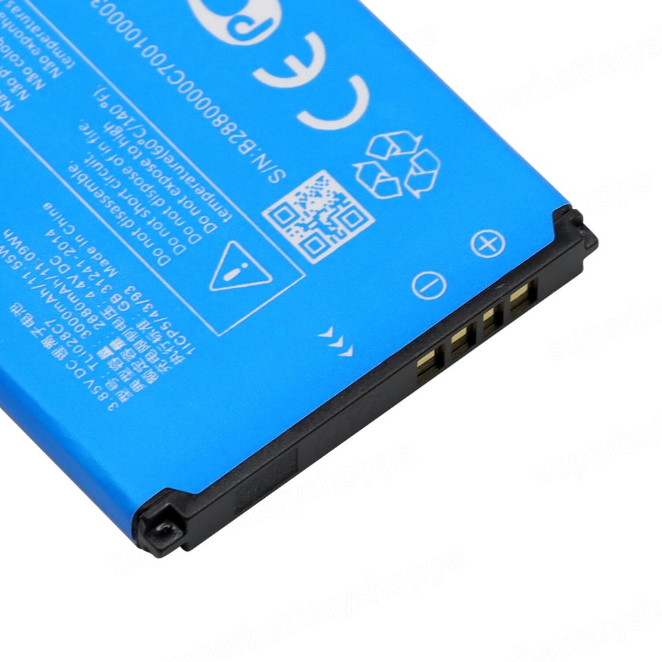 New Battery TLi028C7 For TRACFONE TCL A3 A509DL 5002M 5002X 5002S 5002R ...