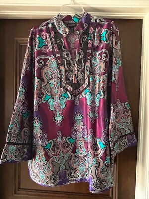 DRESSY LANE BRYANT TUNIC - SIZE 18/20 | eBay
