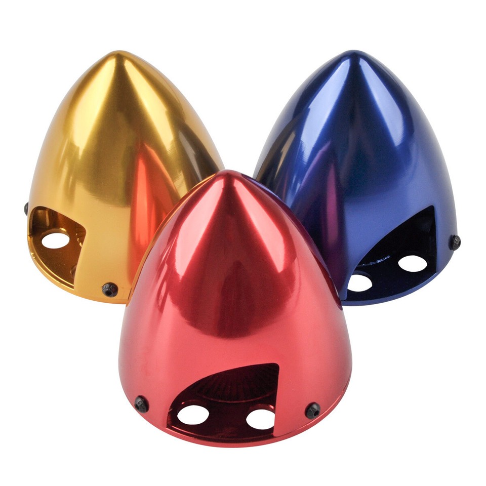 2 Blades Aluminum V2 Spinner Special Drilled for RC Plane with Prop ...