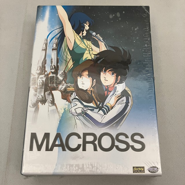 Macross - The Complete Collection (DVD, 2008, 8-Disc Set) for sale ...