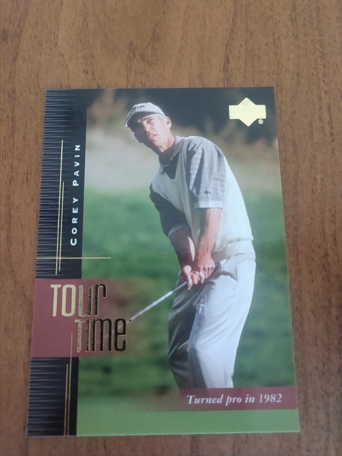 2001+Upper+Deck+-+Tour+Time+%23193+Corey+Pavin for sale online | eBay