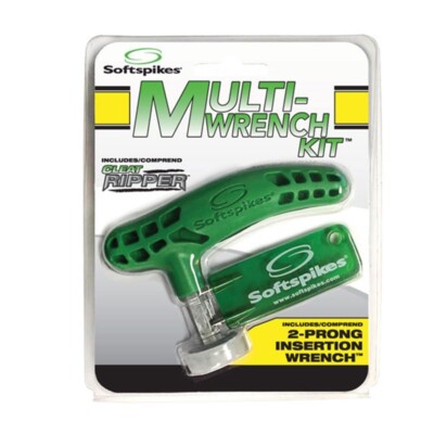 NEW Softspikes Multi-Wrench Kit - Cleat Ripper & 2-Prong Wrench FREE ...