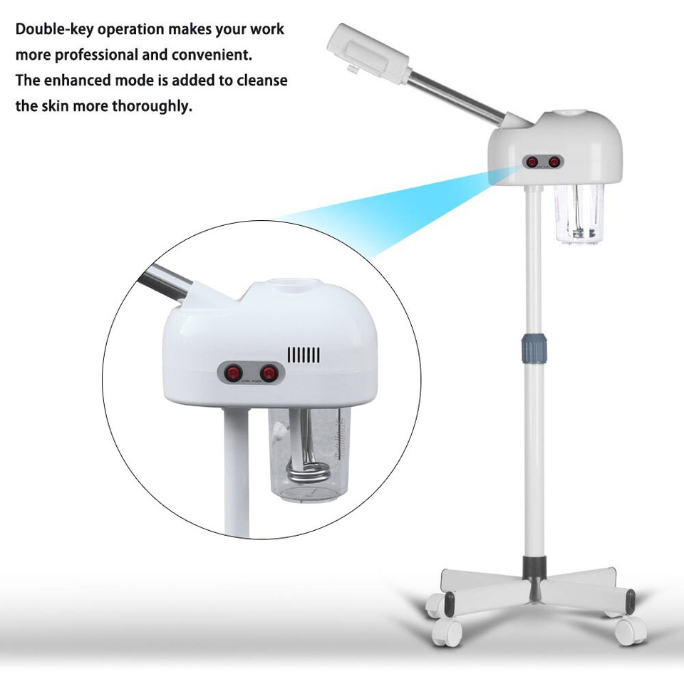 Pro Facial Steamer-Ozone Therapy Face Steam Machine For Beauty Salon ...