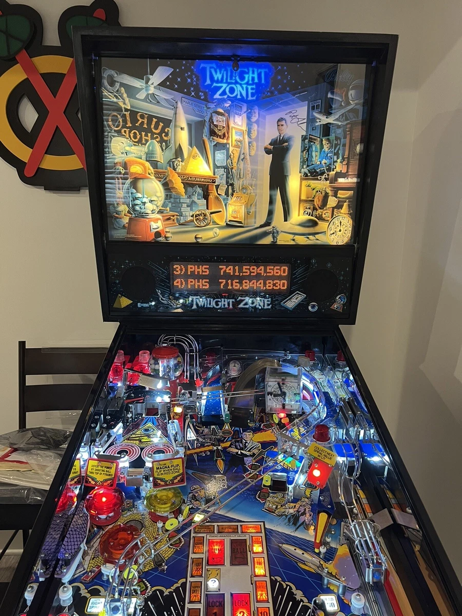 Twilight Zone Pinball