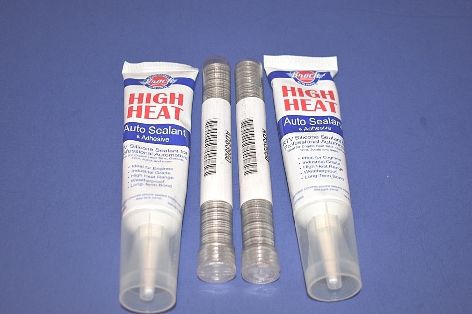 200 Gasoline Engine Motor Heat Tabs With Installation Adhesive 260 ...
