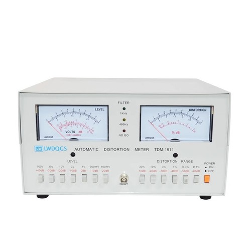 Automatic Distortion Meter 0.01%-30% Audio Signal Distortion Analyzer ...