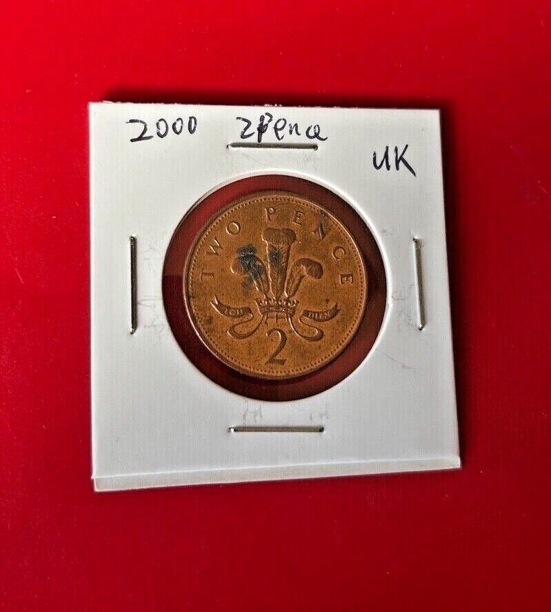 2000 TWO PENCE UK COIN - NICE WORLD COIN !!! | eBay