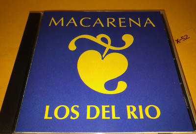 Los Del Rio CD no1 hit single The Macarena 4 track bola remix ...