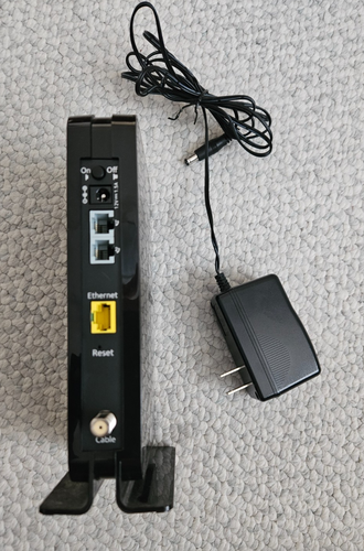 Netgear CM500V Cable Modem Xfinity Comcast Internet Voice 2 Lines ...