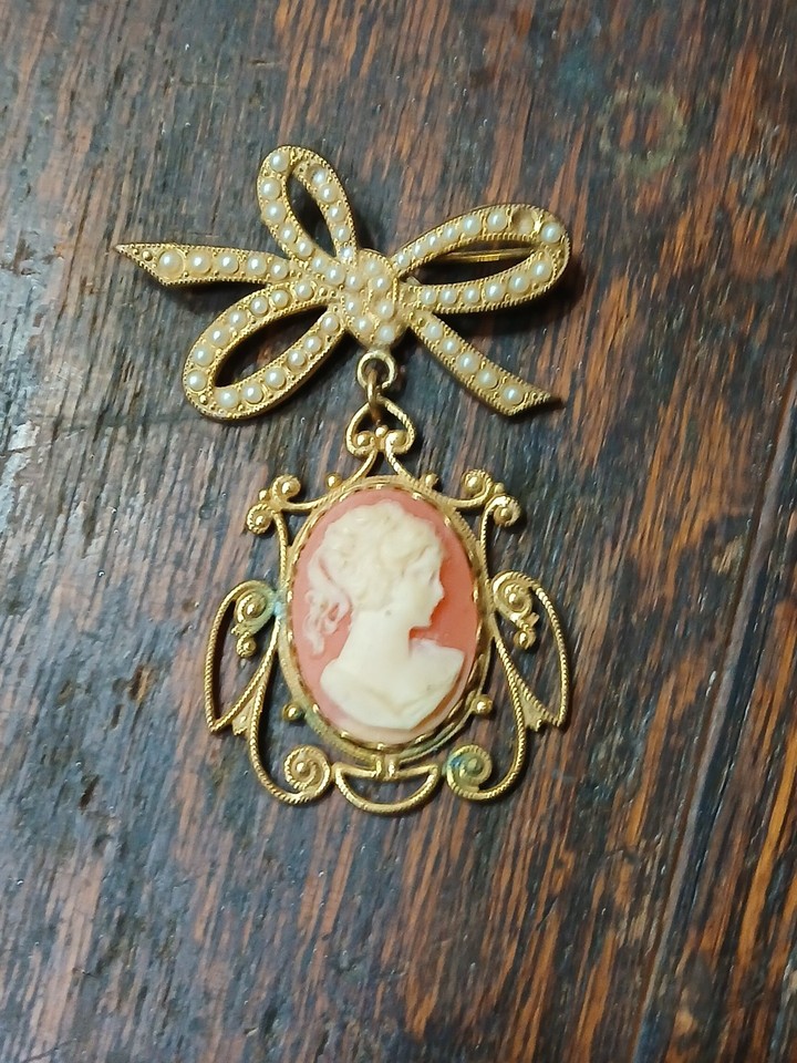 Vintage Costume Jewelry Lot! Christian Dior Signed , Miriam Haskell ...