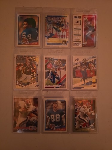 9 Bills Nfl Trading Cards | eBay