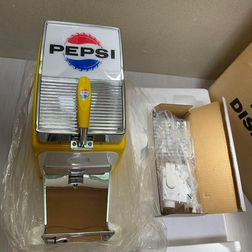 PEPSI Premium Dispenser Suntory Japan Rare Prize Item Unused Vintage | eBay