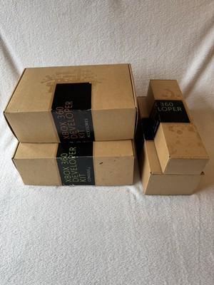 Xbox 360 Slim Dev kit XDK model 1486 Job Lot VERY RARE | eBay