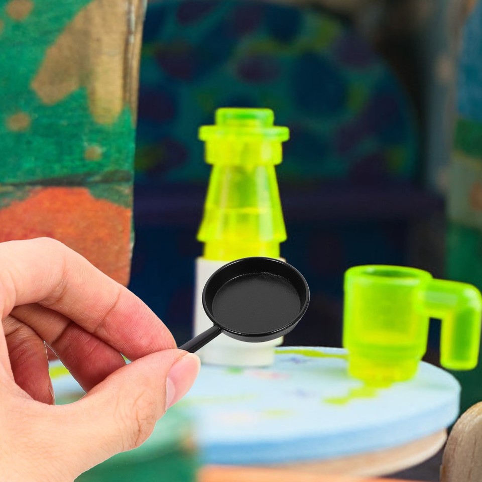 2 Pack Dollhouse Miniature Accessories Miniatures DIY Kitchen Decor ...