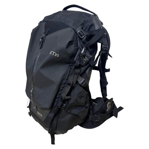 Arc'teryx RT 35L Backpack Black Used Durable Travel Hiking Daypack | eBay