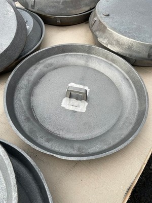Combustion Dish CAST IRON Waste Oil Heaters , 38 CM , Thermobile ,MTM ...