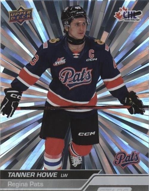 2023-24 Upper Deck CHL - Stars Tanner Howe #339 Outburst (RC) for sale ...