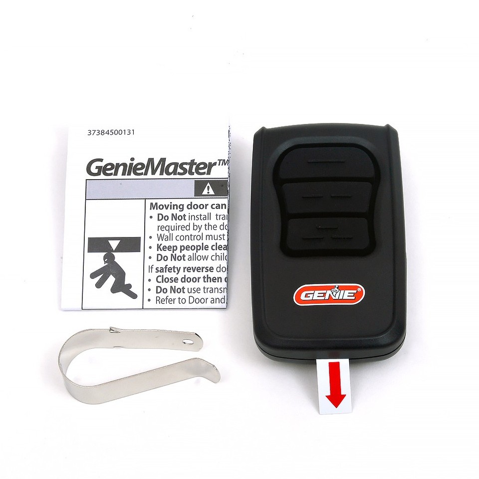 Genie OEM Master 3 Button Remote | eBay