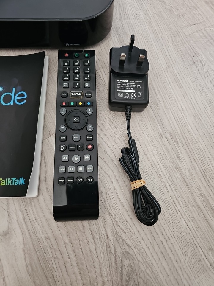 TalkTalk DN370T YouView Set Top Box - 320GB PVR Freeview With Remote ...