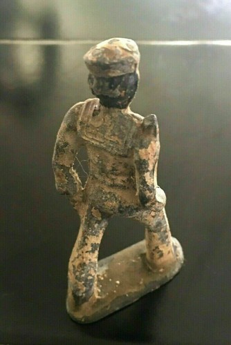 VINTAGE BARCLAY TOY LEAD SAILOR MARCHING WITH RIFLE UNIFORM | eBay