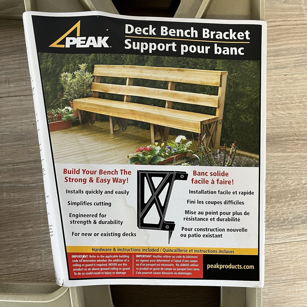 Brackets For Building Benches For Deck 🧰 Adding A Bench Seat To An