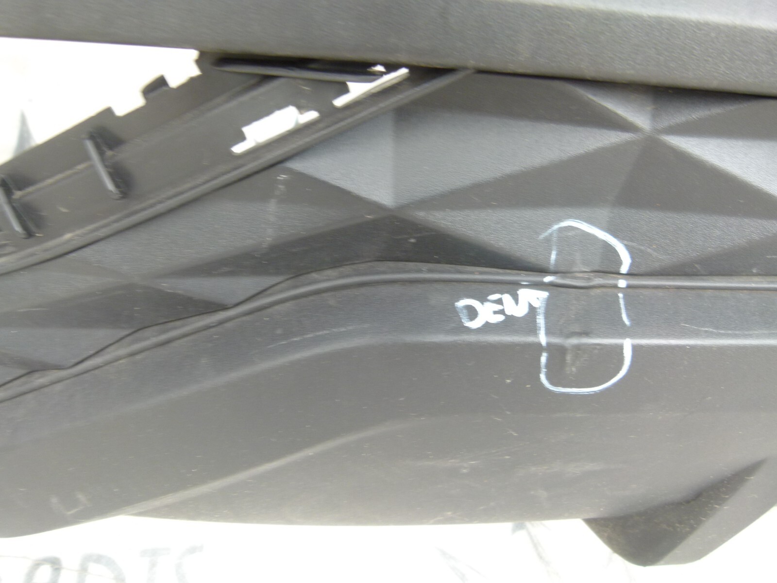 HYUNDAI TUCSON NX4E 2021-ON REAR BUMPER LOWER PART GENUINE PDC ...