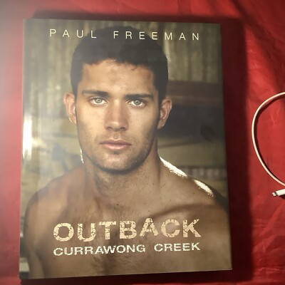 Paul Freeman Original OUTBACK Currawong Creek Men Gay Art Male Photo ...