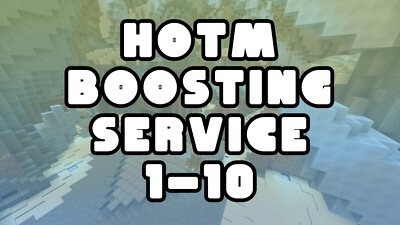 Hypixel Skyblock Booting HOTM | eBay