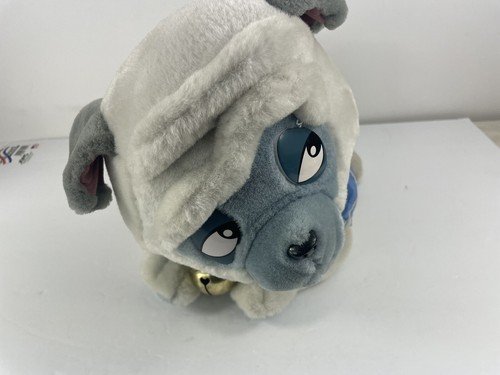 Vintage Disney Percy The Pug Pocahontas Dog Stuffed Animal Moveable ...