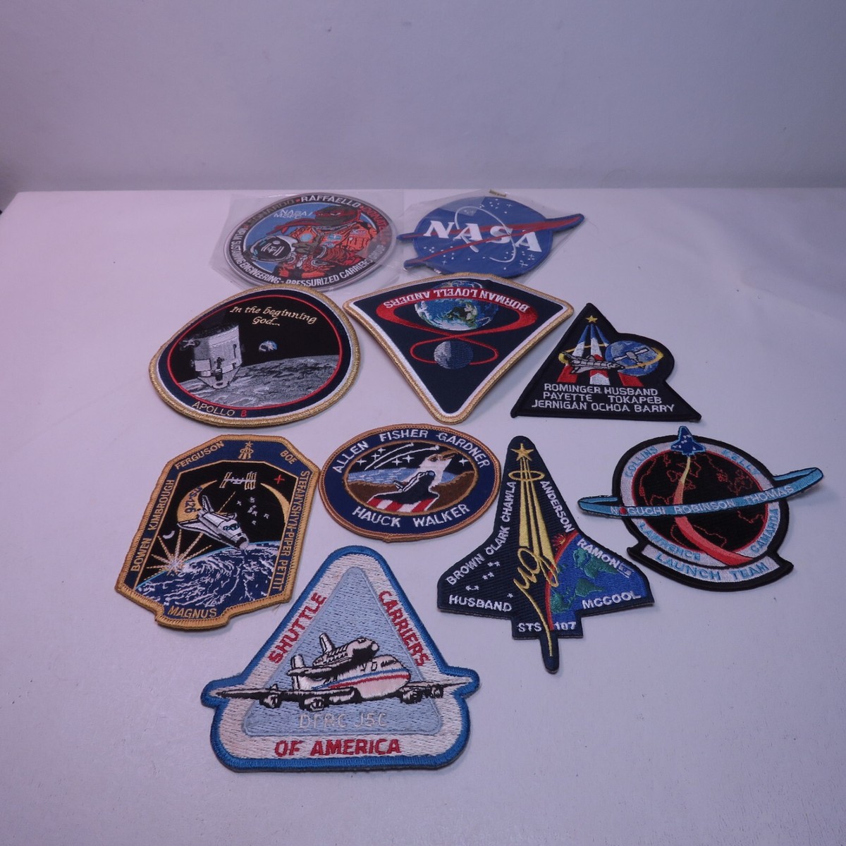 Space Shuttle Patches Ebay