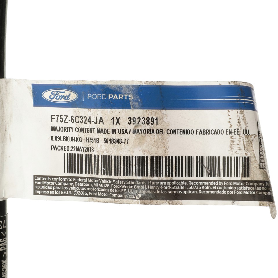 NEW OEM Ford Lincoln 5.4L V8 Crankcase Vent Hose & Connector F75Z*6C324 ...