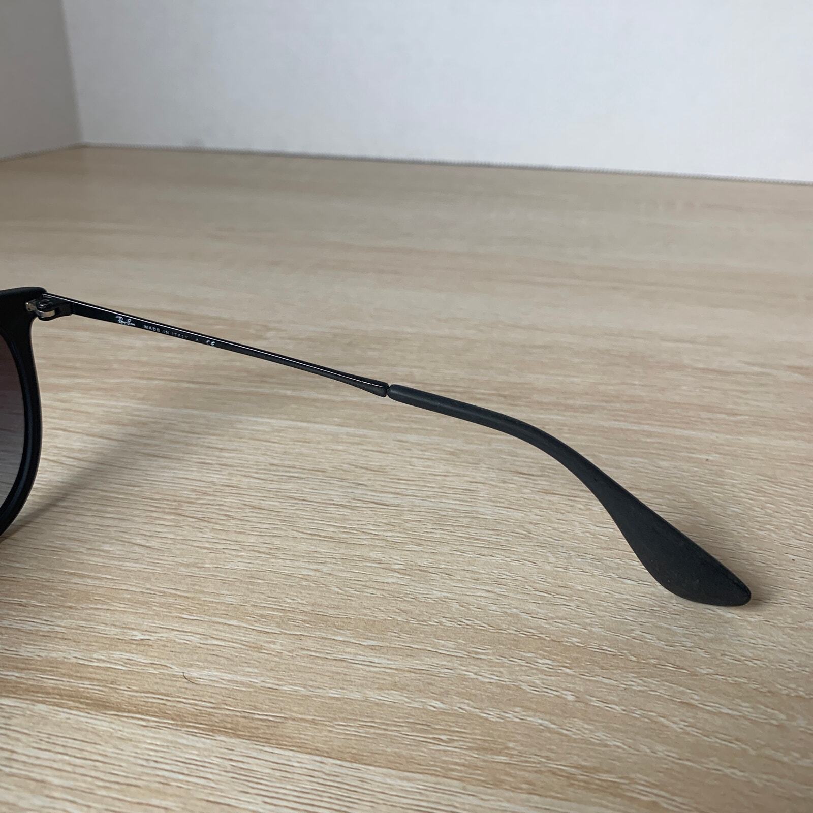 Ray-Ban RB4171 Erika 622/8G Sunglasses Black FRAMES ONLY 54-18-145 | eBay