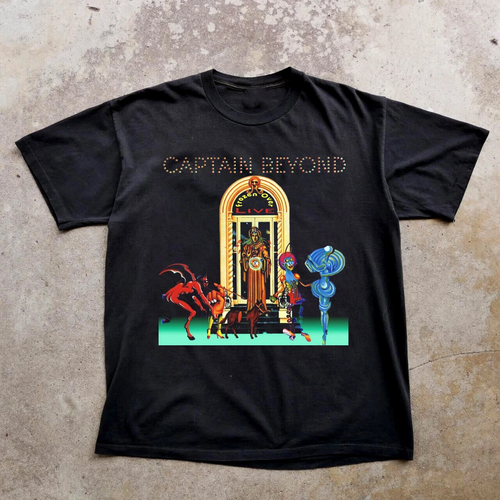 Frozen Over Live, Texas 1973 by Captain Beyond T Shirt Full Size S-5XL ...