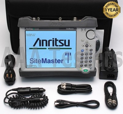 Anritsu Site Master S332E Cable / Antenna & Spectrum Analyzer w/ Opt 19 ...