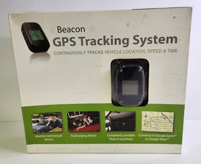 Beacon GPS Vehicle Tracker Tracking System | eBay