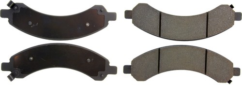 Rr Premium Ceramic Brake Pads Centric Parts 301.09890 | eBay