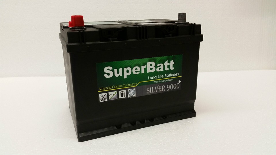 SuperBatt 072 / 069 BATTERY MASSEY FERGUSON COMBINES TRACTORS TA, TEF ...