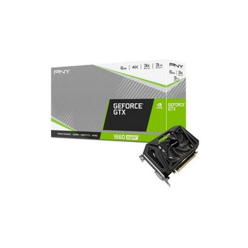 PNY GeForce GTX 1660 SUPER 6GB Single Fan 751492632834| eBay