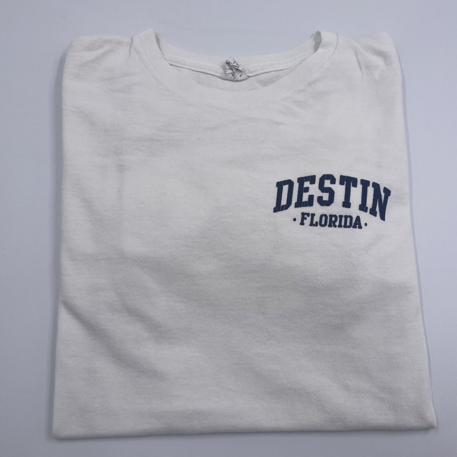 Delta Pro Weight Destin Florida White Long Sleeve T-S… - Gem