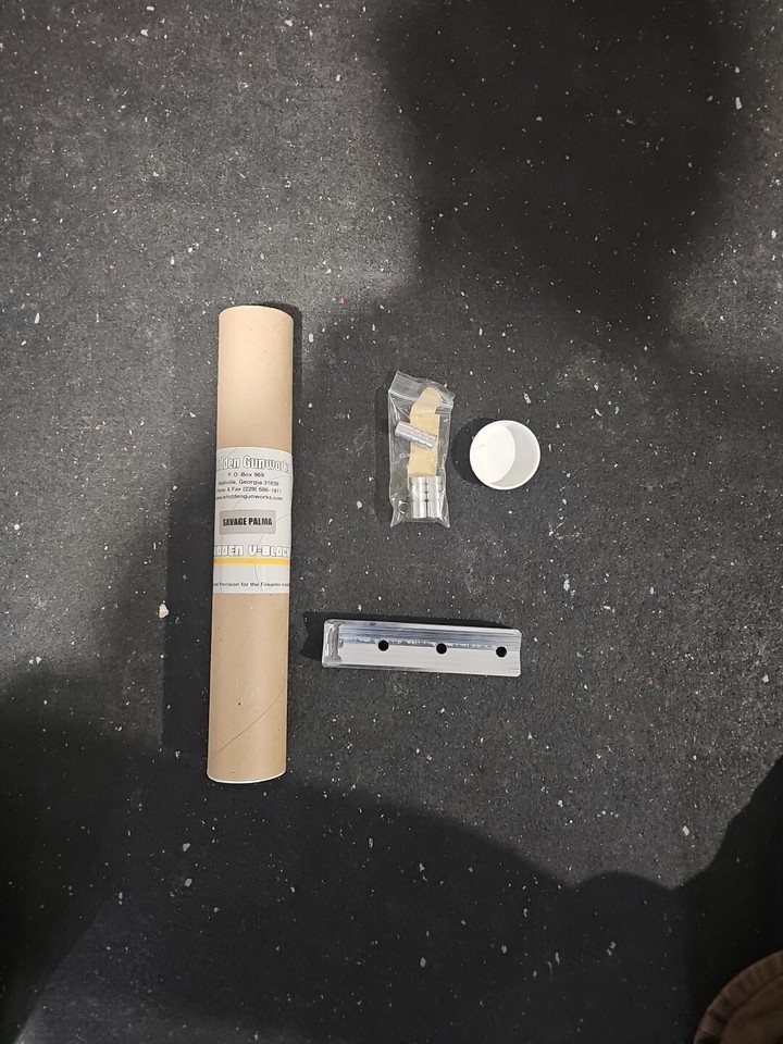 Whidden Gunworks Bedding V Block Savage Palma SA RH Single Shot | eBay