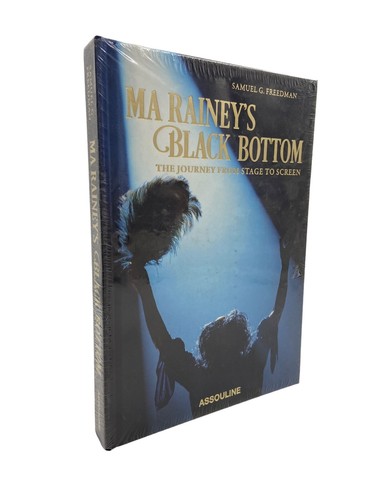 Ma Rainey’s Black Bottom: Journey from Stage to Screen SEALED Book ...