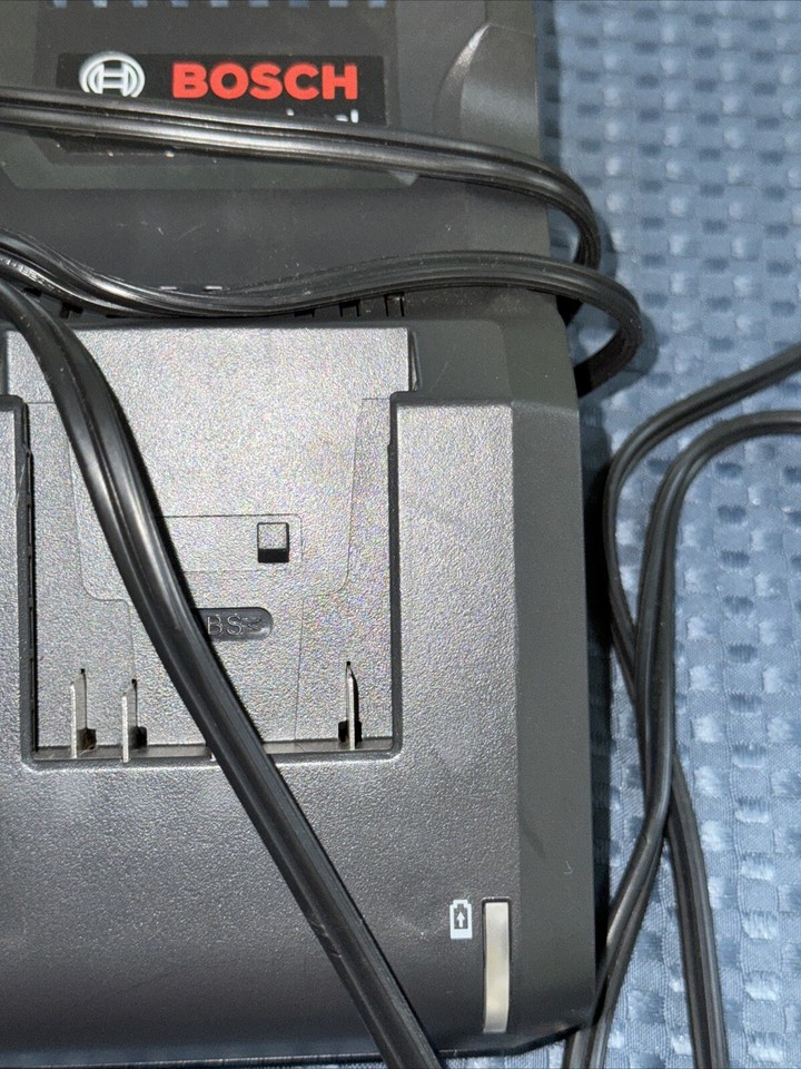 BOSCH BATTERY CHARGER GAL18V-40 BARE CHARGER FAST CHARGE BLACK | eBay