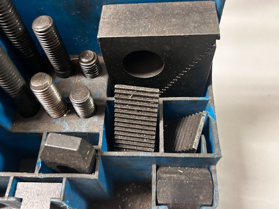 MACHINIST AucSt TOOL LATHE MILL Machinist Set Up Set with Blocks ...