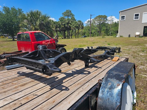 Second generation Dodge crew cab frame/chassis | eBay