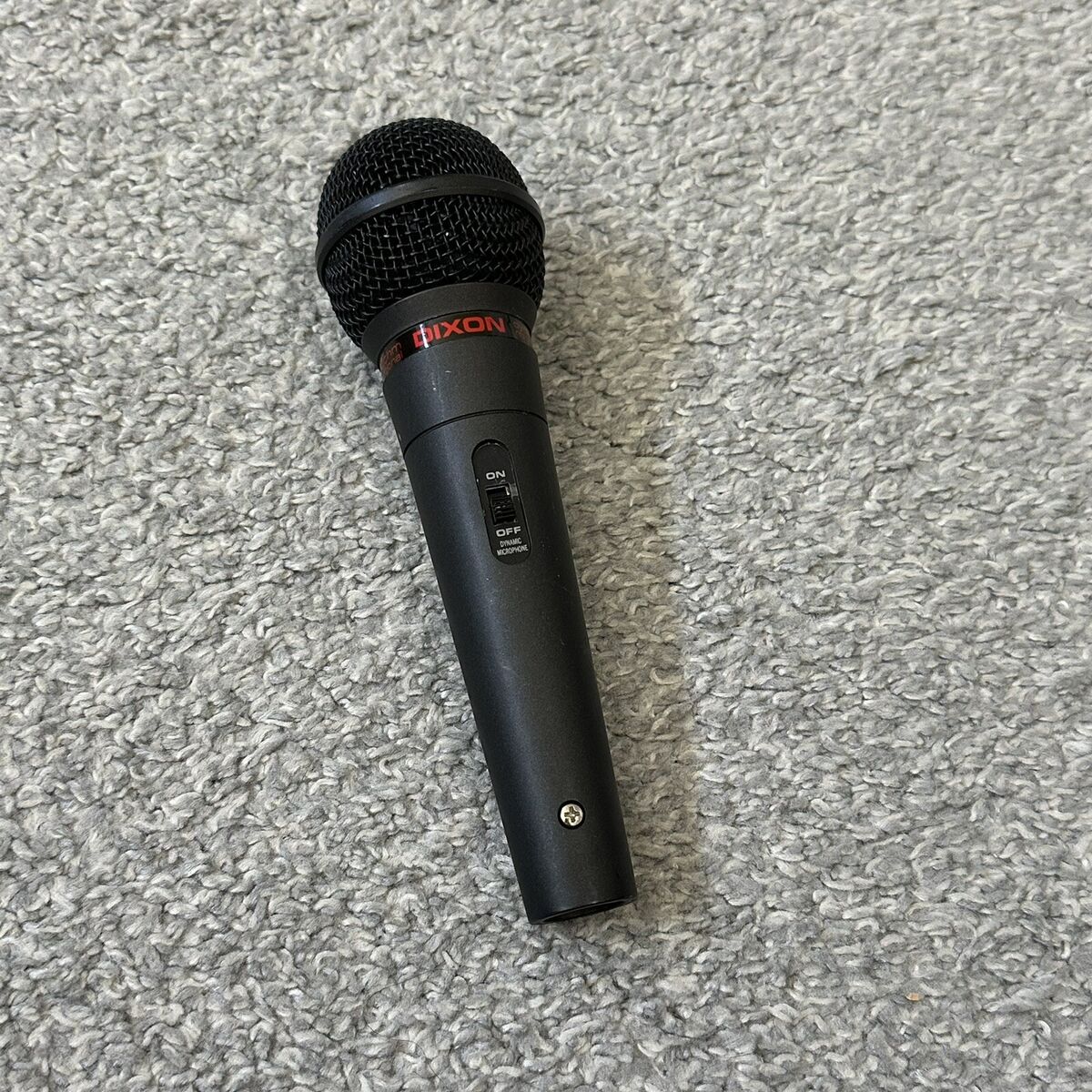 Dixon dynamic microphone MD1178 600Ohm Unidirectional mic | eBay Dixon dynamic microphone MD1178 600Ohm Unidirectional mic | eBay