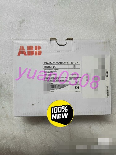 NEW ABB MS165-20 Motor starter circuit breaker DHL Fast delivery | eBay