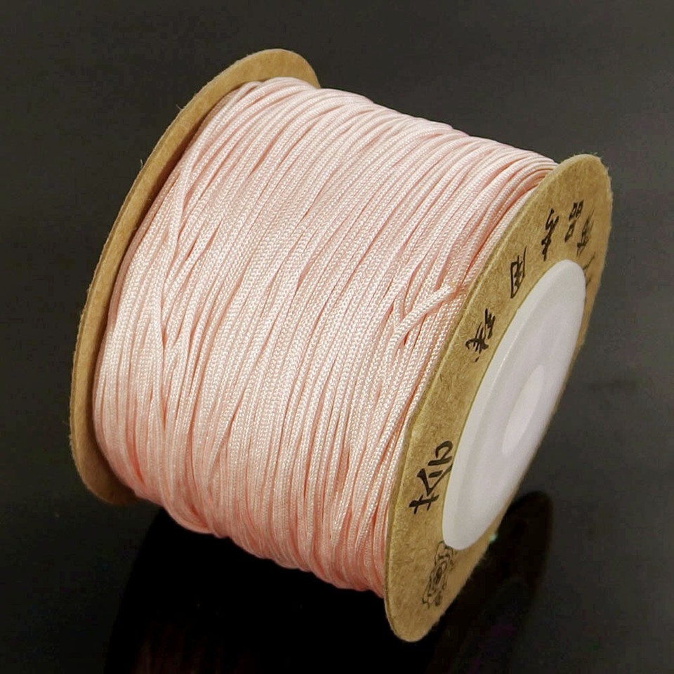 Braid Knotting nylon Cord Thread Rope Roll Beading Jewelry Design ...