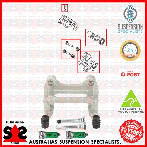Rear Axle Brake Caliper Bracket Set Suit MAZDA Cx-5 (Ke, Gh) 2.0 (KE107) CX-5 | eBay