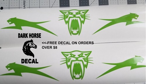 Arctic Cat Snowmobile helmet decals. (2 sets) Helmet sticker. Our best ...